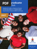 WSU 2026 Undergraduate Admission Guide | PDF | Bachelor's Degree ...