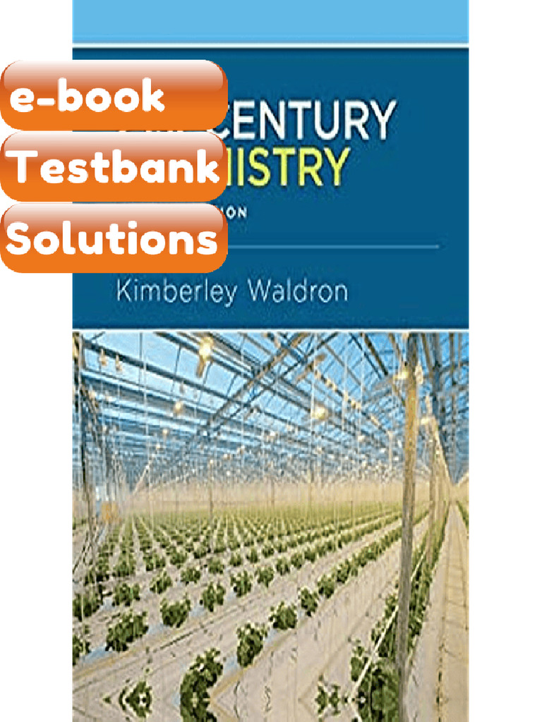 Testbank 21st Century Chemistry 2nd Edition by Kimberley Waldron Fast ...