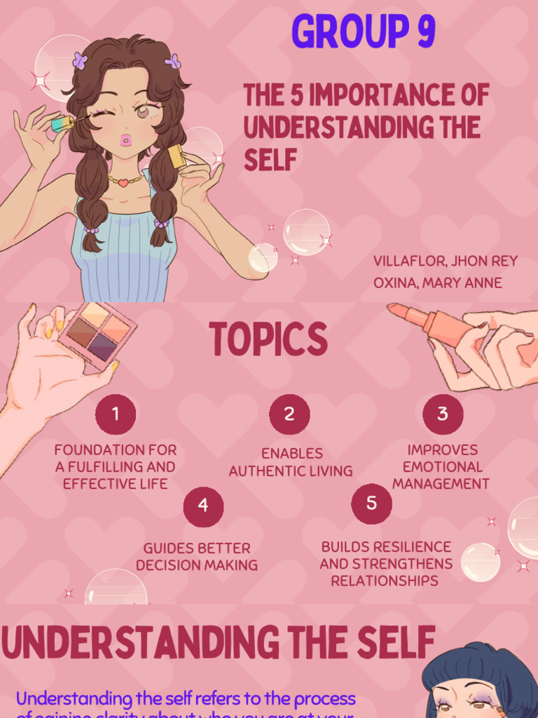 Group 9 5 Importance of Understanding The Self - 20260201 - 021226 ...