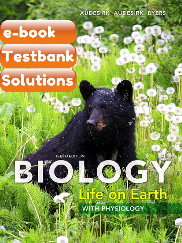 Testbank Biology Life On Earth With Physiology10E 10th Edition Gerald ...