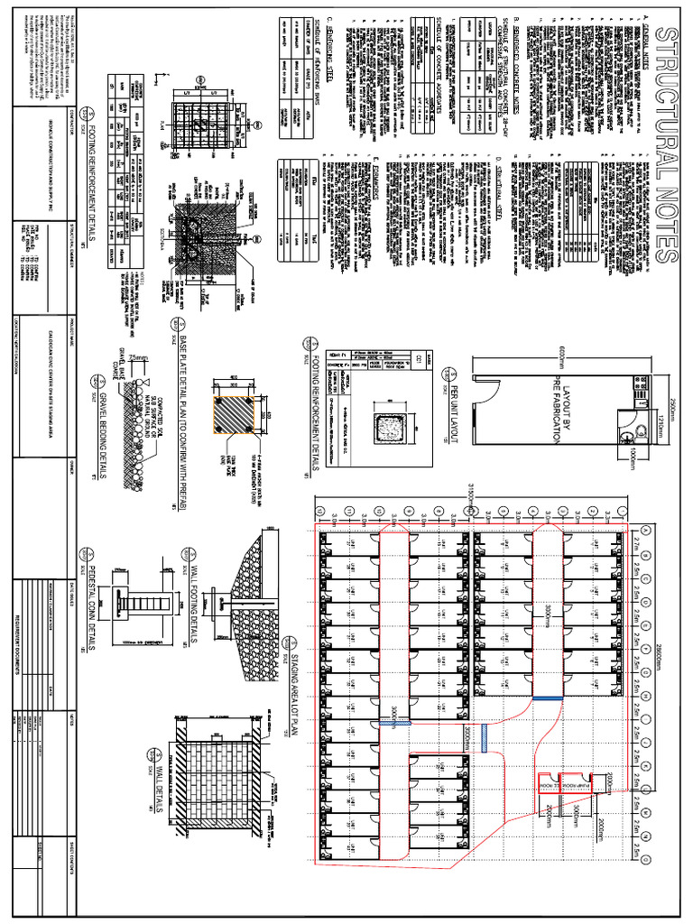 Structural Staging Area | PDF