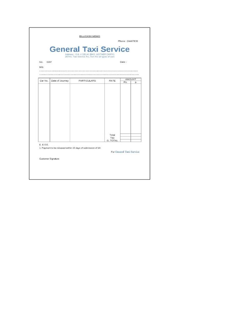 Efficient Invoice Templates | PDF