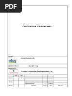 Bund Wall Design for Diesel Tank | PDF | Civil Engineering ...