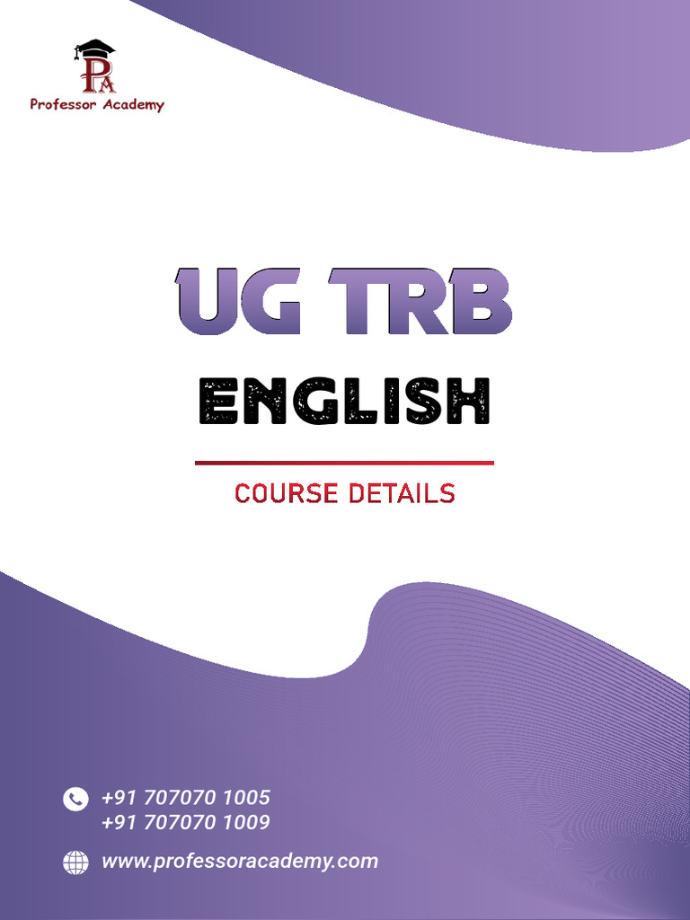 UG TRB Brochure 2026 English | PDF | Mobile Software | Computing