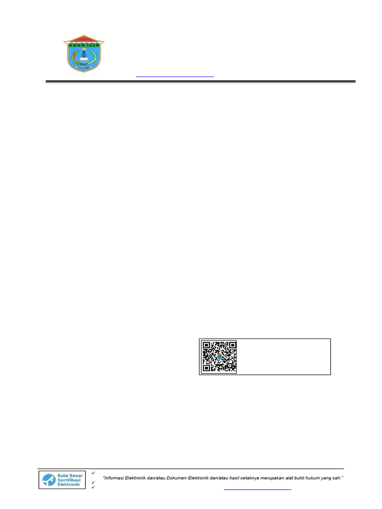Surat Rekomendasi Kegiatan IGI | PDF