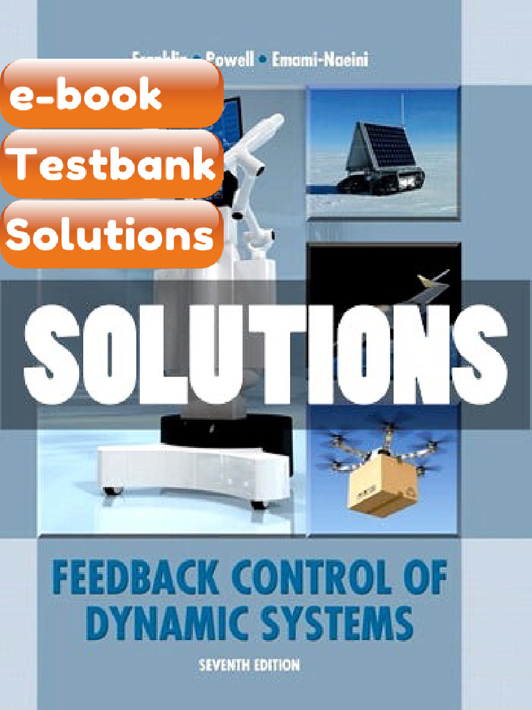 Testbank Feedback Control of Dynamic Systems 7 Ed Franklin Fast ...