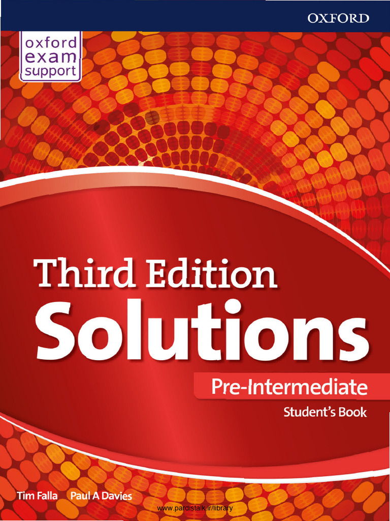 Solutions Pre Intermediate Student Book | PDF