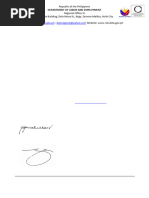 DOLE Contact Information and Officials | PDF | Philippines | Labor ...
