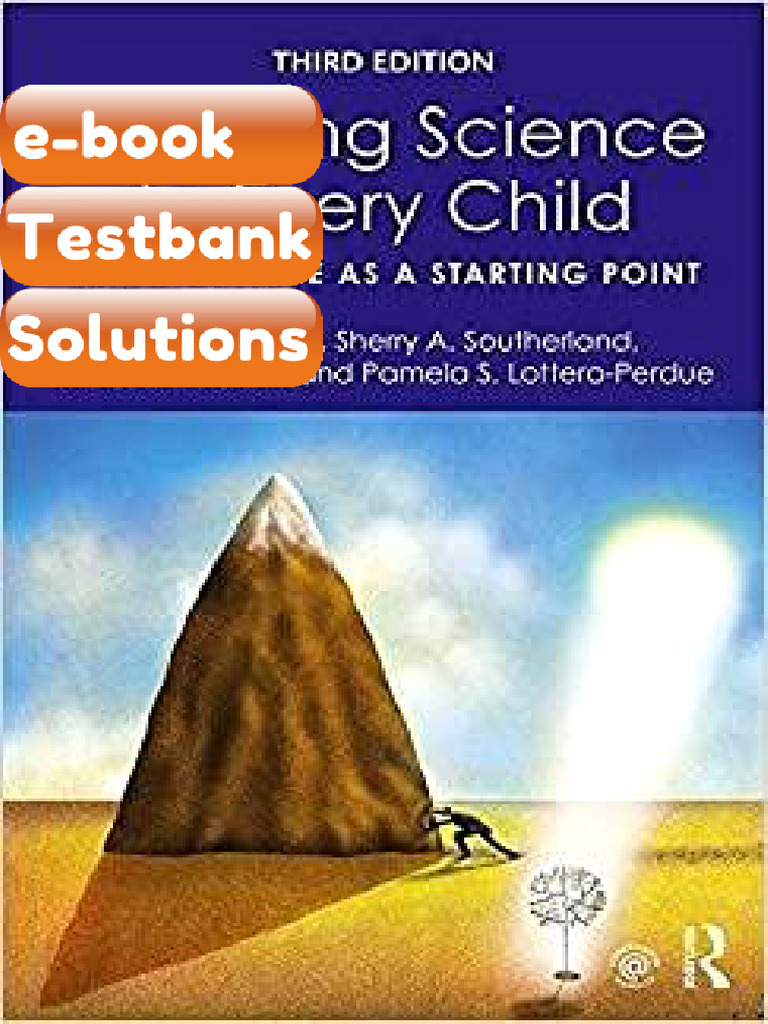 Testbank Teaching Science To Every Child Using Culture As A Starting ...