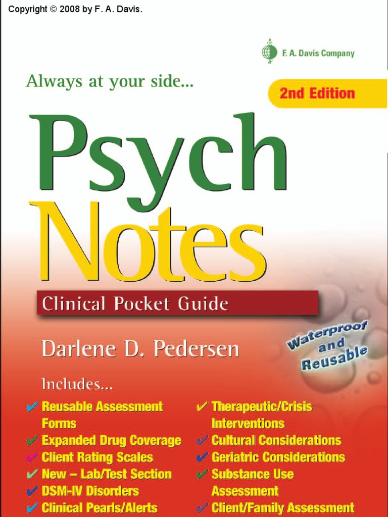 Psych Notes | PDF | Id | Defence Mechanisms