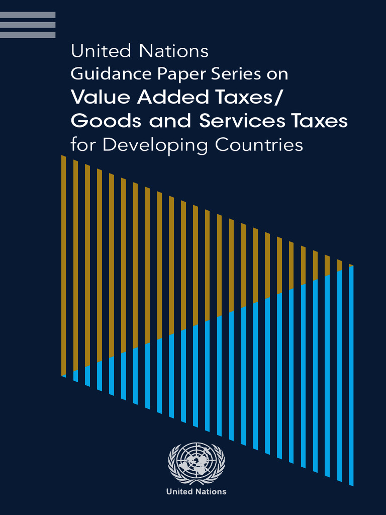 UN Guidance Paper Series On VAT 2025 - WEB | PDF | Value Added Tax | Taxes