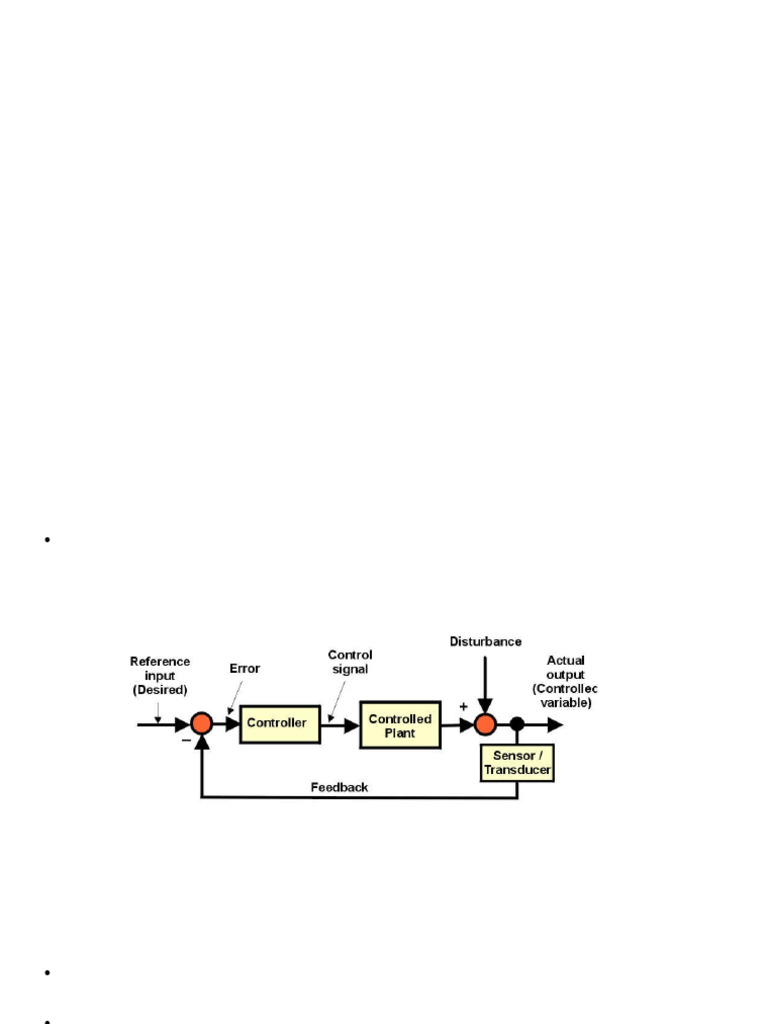 Lecture 3-PID Control | PDF | Control Theory | Computer Engineering