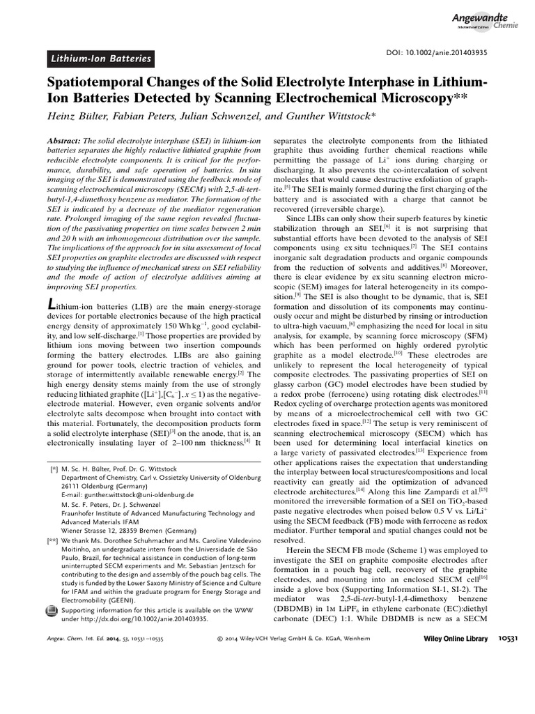 Angew Chem Int Ed - 2014 - Bülter - Spatiotemporal Changes of The Solid ...