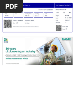 IndiGo Sample Flight Ticket PDF | PDF