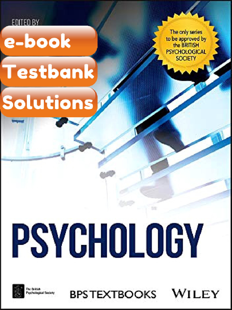 Testbank Psychology BPS Textbooks in Psychology Fast Download | PDF ...