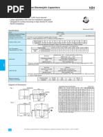 Polyester Capacitor Datasheet | PDF | Capacitor | Quantity