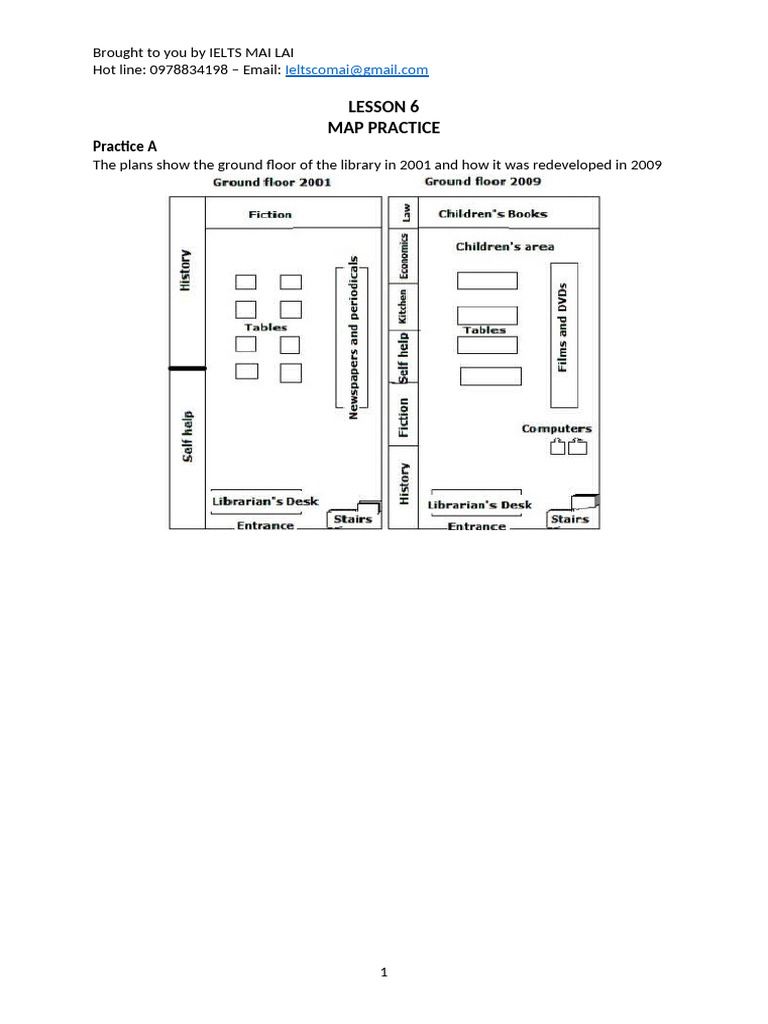 Lesson Map Practice | PDF