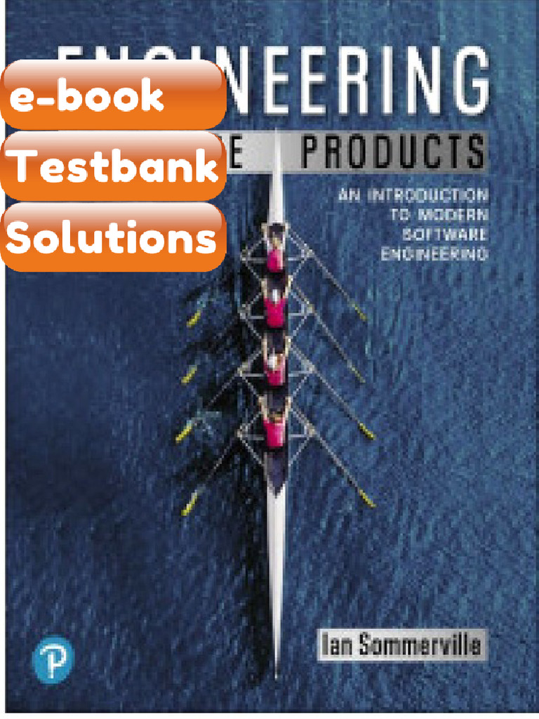 Testbank Engineering Software Products an Introduction to Modern ...