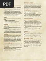 Comprehensive D&D 5E Feats List | PDF | Elf (Dungeons & Dragons ...