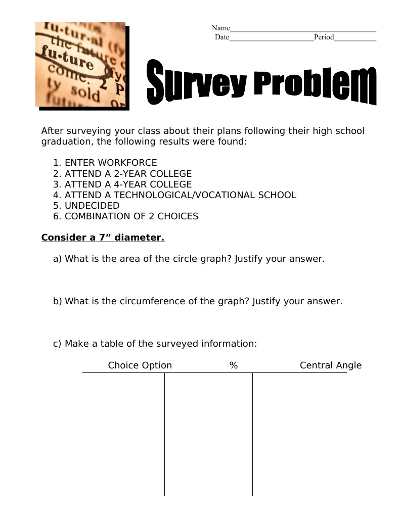 Circle Survey | PDF