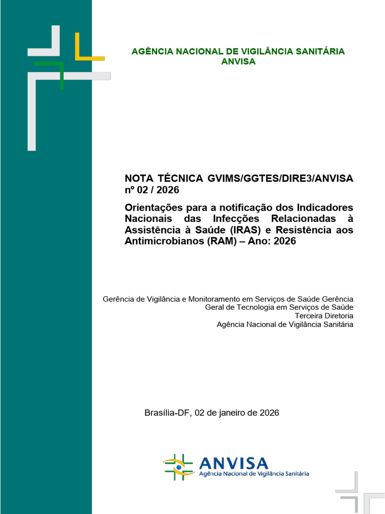 Nota Técnica 02 - 2026 - Notificação de IRAS e RAM - 02.01.2026 - FINAL ...