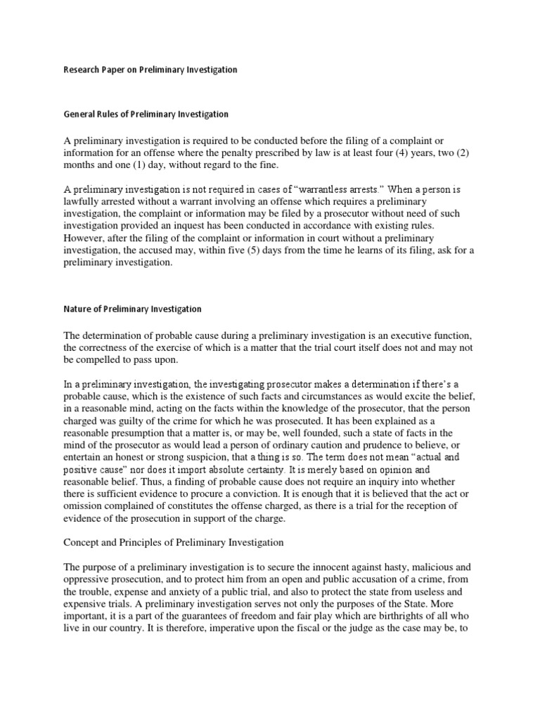 A Comprehensive Overview of the General Rules, Nature, Concepts ...