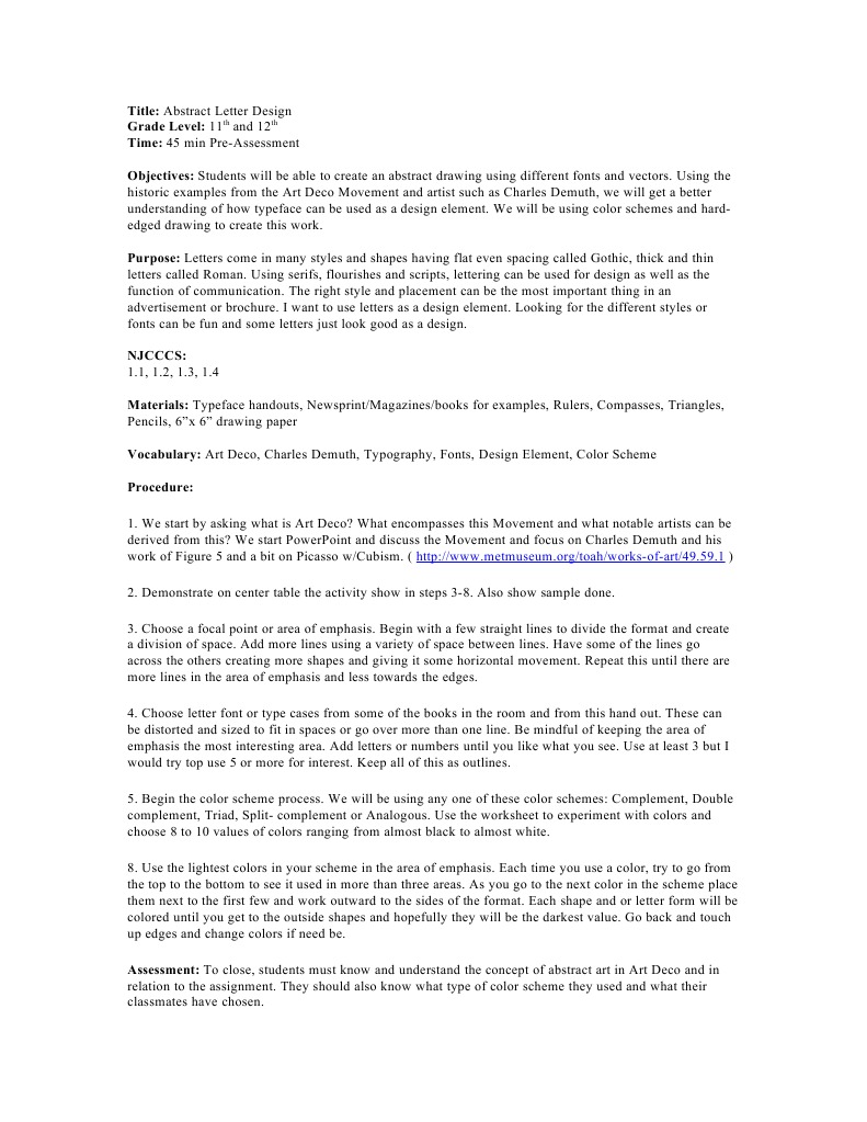 Abstract Letter Design | PDF | Typefaces | Typography
