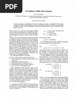 HCP Structure and Miller Indices | PDF | Crystal Structure | Geometry