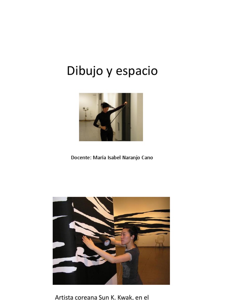 Dibujo Espacial | PDF