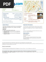 Airbnb Receipt | PDF | Airbnb | Money