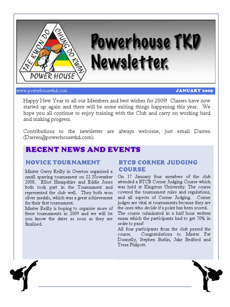 Recent News and Events: Novice Tournament BTCB Corner Judging Course ...