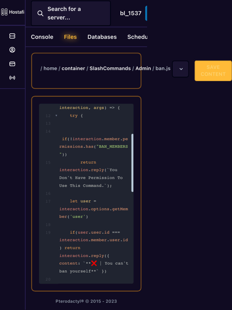 Angry Bot File Manager | PDF