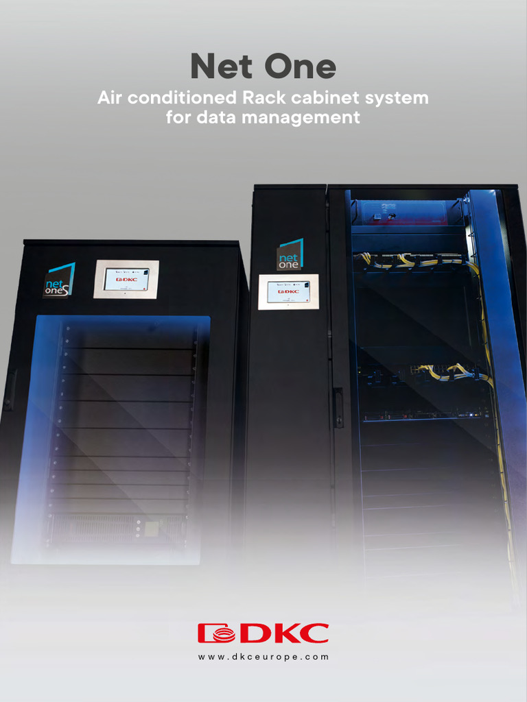 Netone en 2022 Affiancate | PDF | Air Conditioning | Data Center
