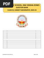 Geo Remedial Review Questions Unit 1 | PDF | Geography | Cultural Geography