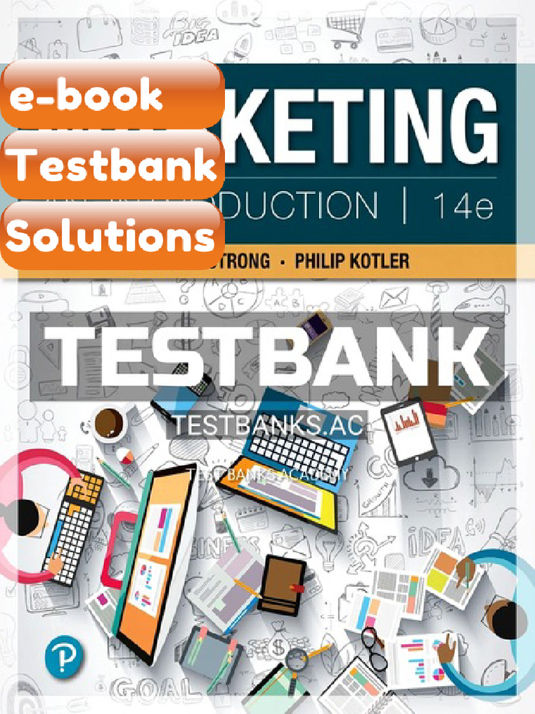 Testbank For Marketing An Introduction 14th Edition by Armstrong | PDF ...