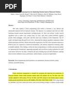 Understanding the Multi-Mix Principle | PDF | Staple Foods | Foods