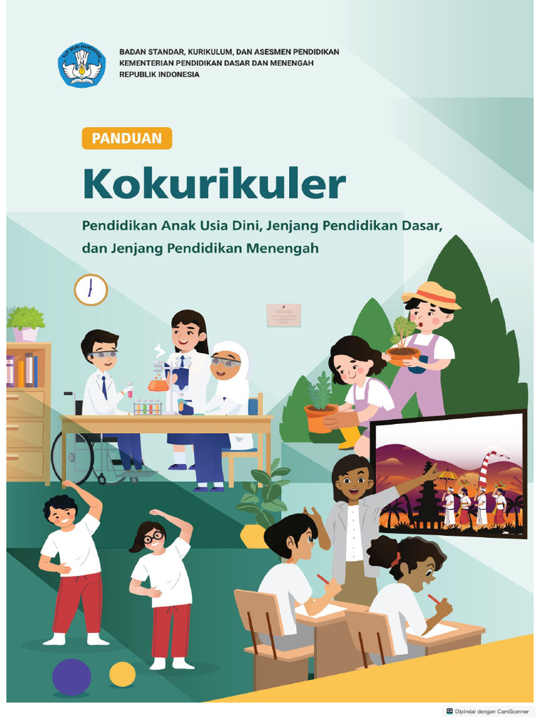 PANDUAN Kokurikuler Pendidikan Anak Usia Dini, Jenjang Pendidikan Dasar ...