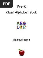 Abcdefg Hijklmnop Qrstuv Wxyz: The Alphabet | PDF | Language Arts ...