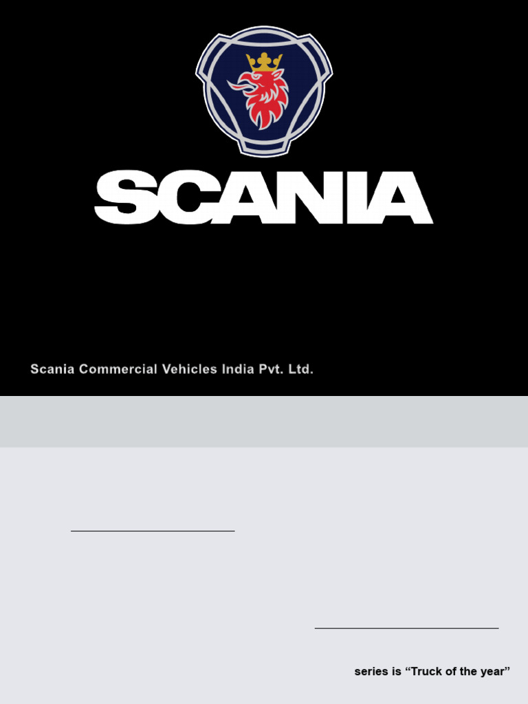SCANIA Marine Engines | PDF | Vehicles