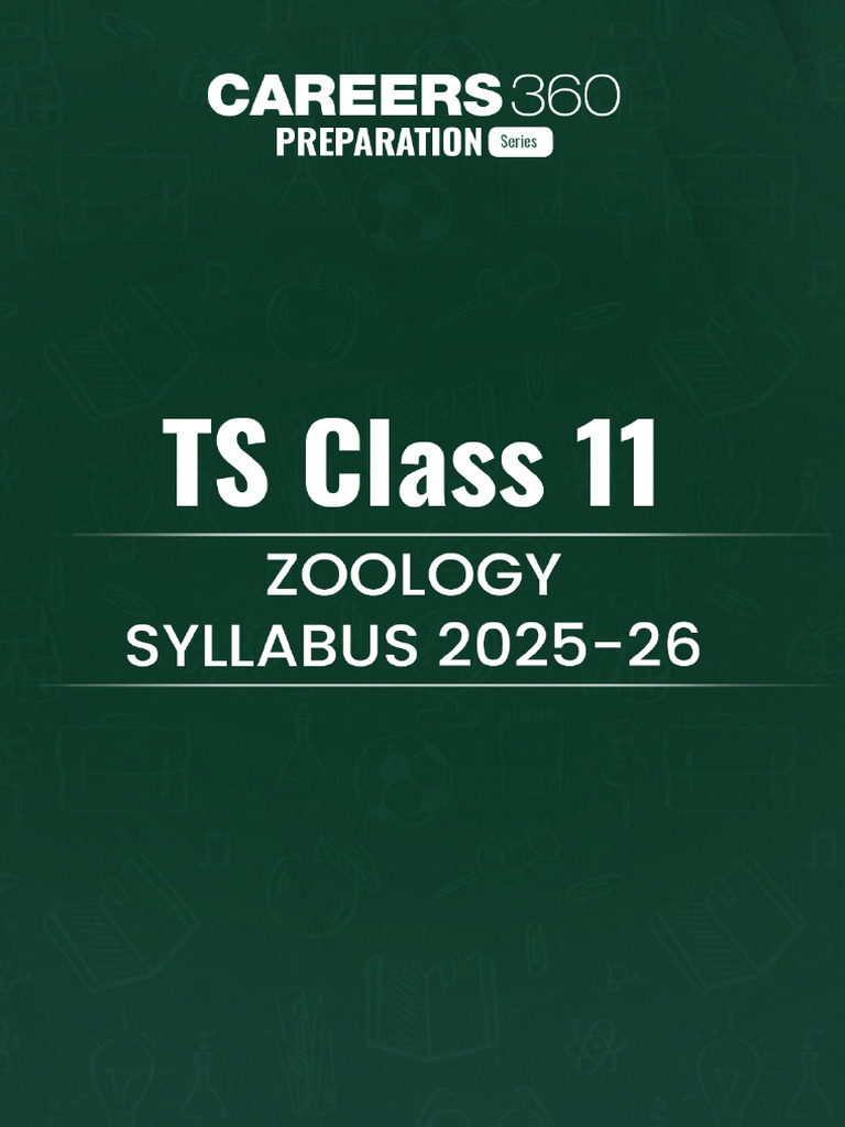 TS Class 11 Zoology Syllabus 2025-26 - 1770385732136 | PDF | Ecology ...