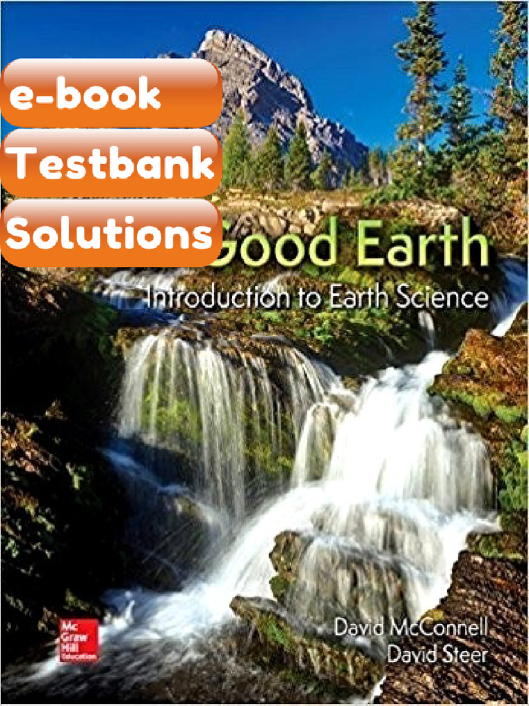 Testbank The Good Earth Introduction To Earth Science 4th Edition ...