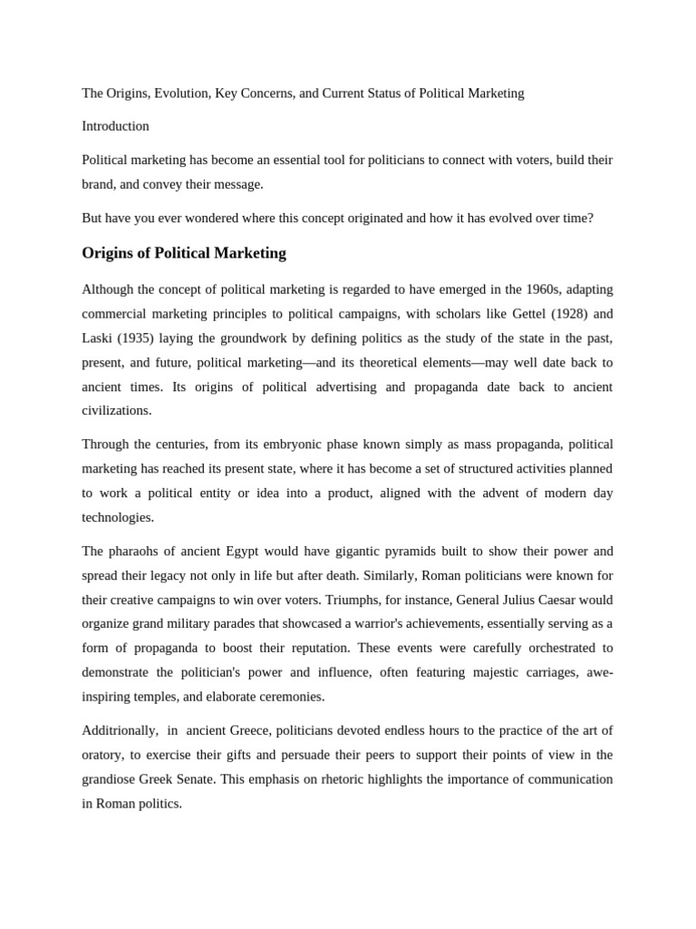 Presentation Political Communication Updated | PDF | Social Media ...