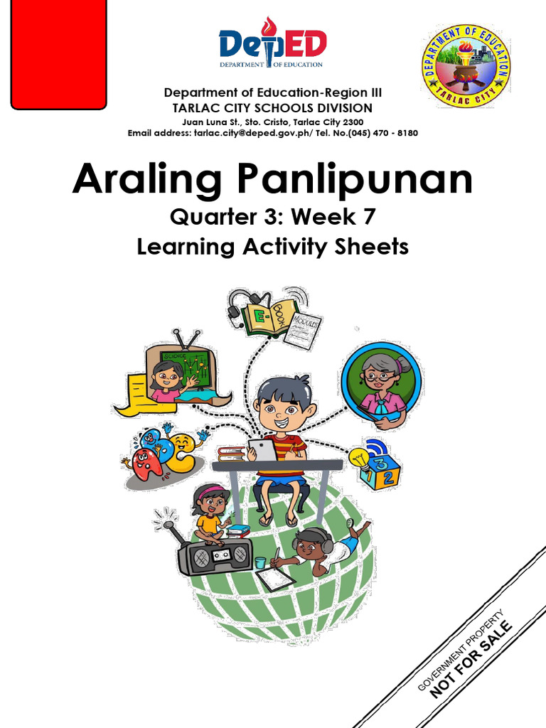 AP6 Q3 WEEK7 Final | PDF