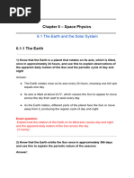 Cambridge IGCSE Physics 0625 Syllabus 2026-2028 | PDF | Stars | Sun