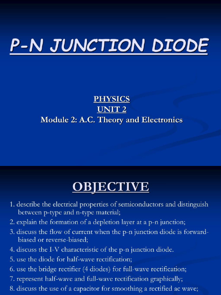 PN Junc | PDF