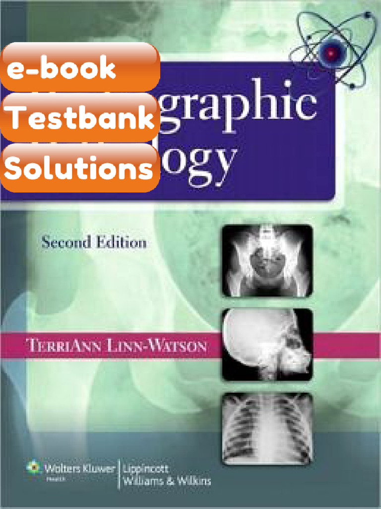 Testbank for Radiographic Pathology 2nd Edition | PDF | Subscription ...