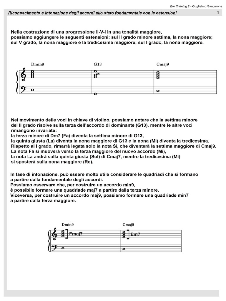 Dispense Accordi | PDF
