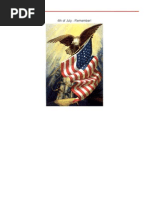 'The Fourth of July' Article | PDF