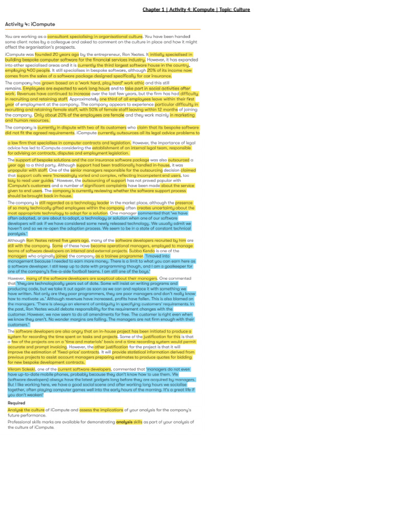 Activity 4 - ICompute | PDF