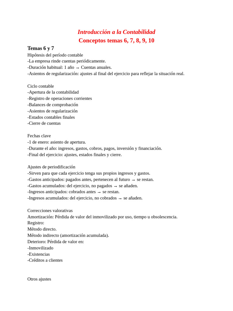 Conta 678910 | PDF | Contabilidad | Economias